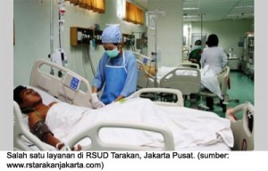 Manajemen Rumah Sakit PKMK FK UGM » RSUD Tarakan Lulus Jadi RS Tipe A