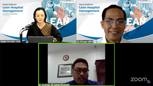 Manajemen Rumah Sakit PKMK FK UGM » Reportase Lean Hospital Management Sesi 1: Konsep Lean ...